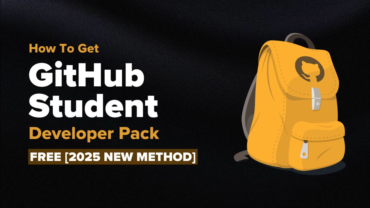 How to Get GitHub Student Developer Pack FREE (Copilot Pro & 2025 Guide ...