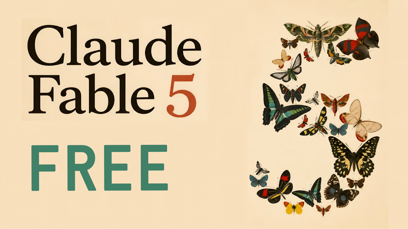 How to Use Claude Fable 5 for FREE (Secret Offer Unlocks Mythos!) 🚀 ...