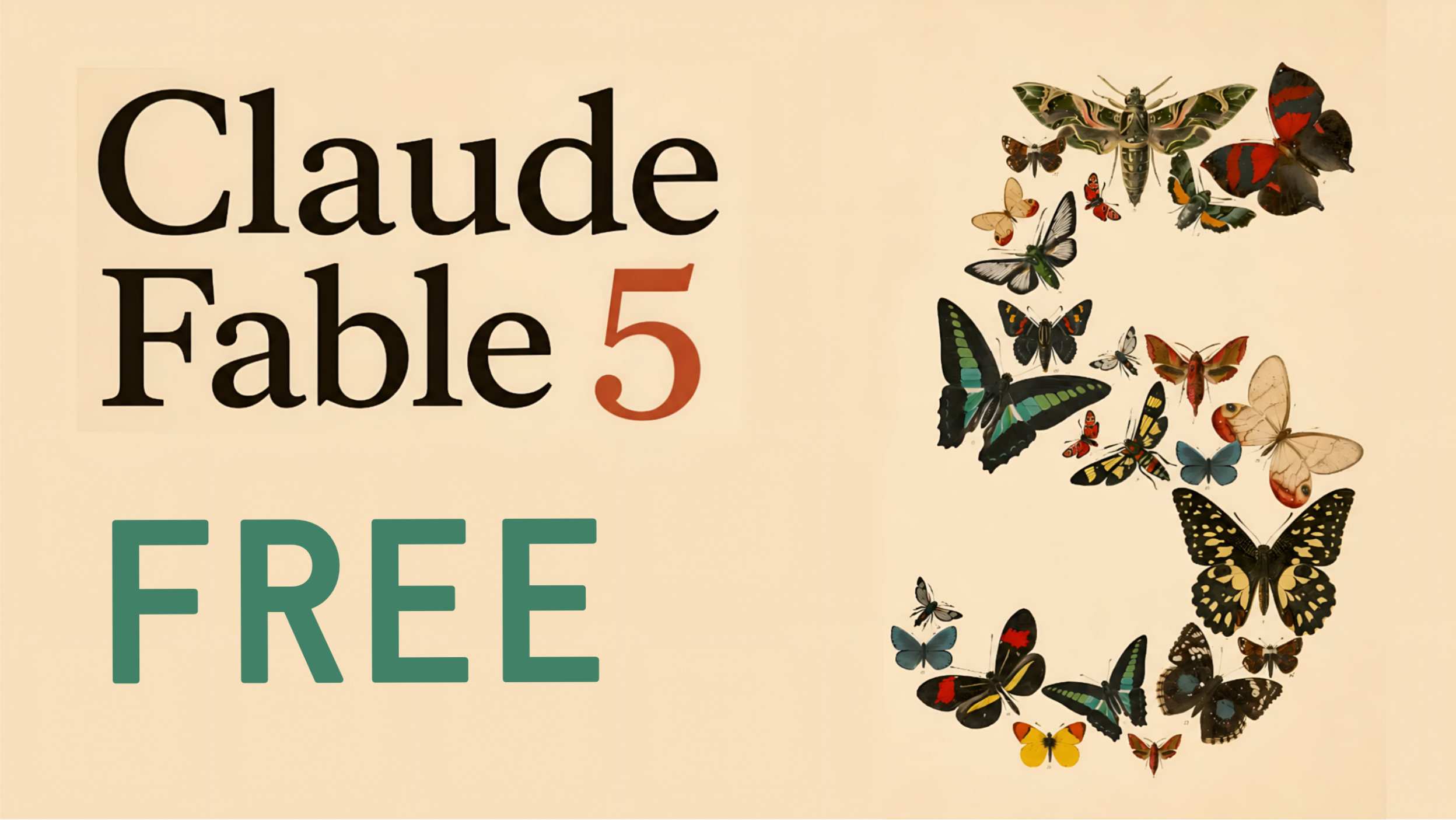How to Use Claude Fable 5 for FREE (Secret Offer Unlocks Mythos!) 🚀 ...
